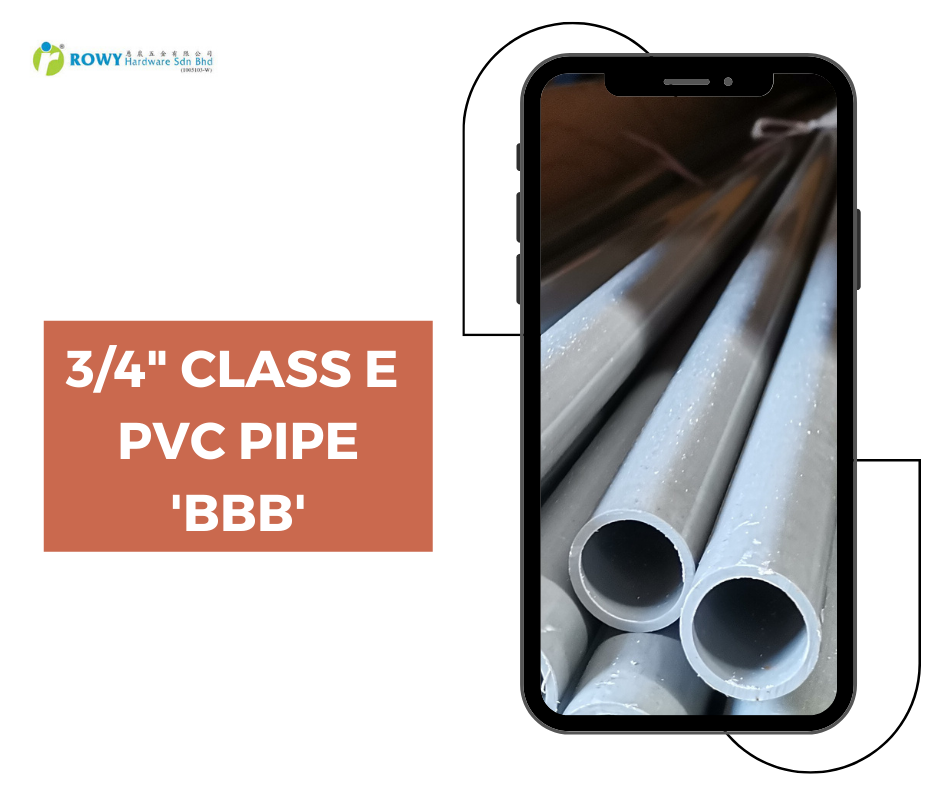 PVC Pipe Class B Class O Class D Class E Rowy Hardware PVC Pipe Class B Class O Class D Class E Rowy Hardware