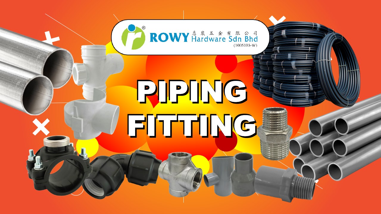 Product Catalogue - Rowy Hardware