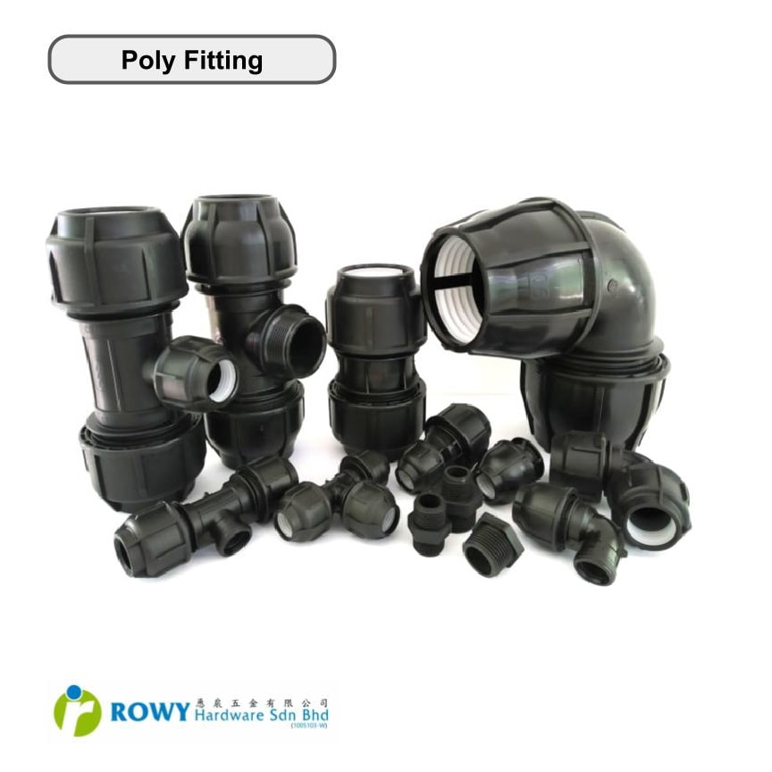 Poly Pipe Elbow And HDPE Pipe Bends
