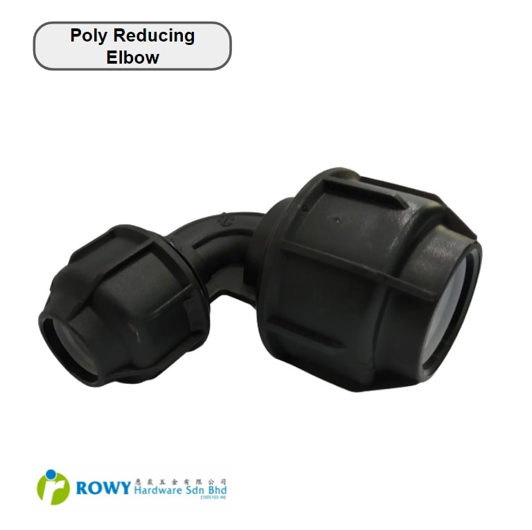 HDPE Elbow 90 Reducer