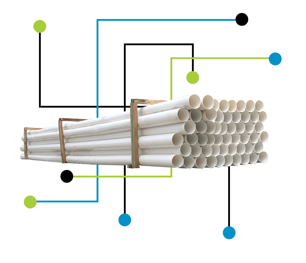 uPVC Pipe And uPVC Fitting Collection - Rowy Hardware